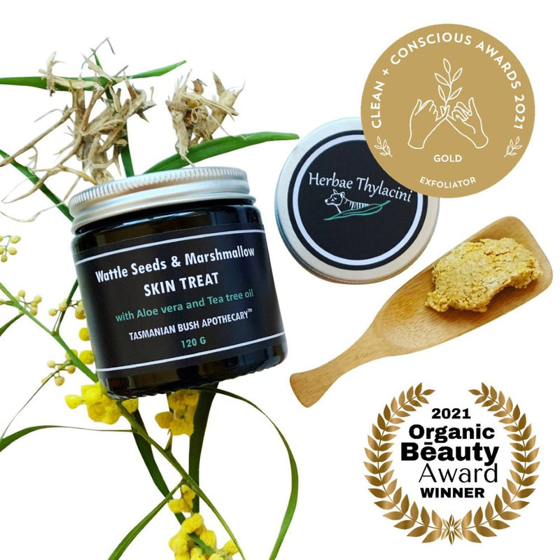 Herbal Skin Care from Australian Farms | Herbae Thylacini